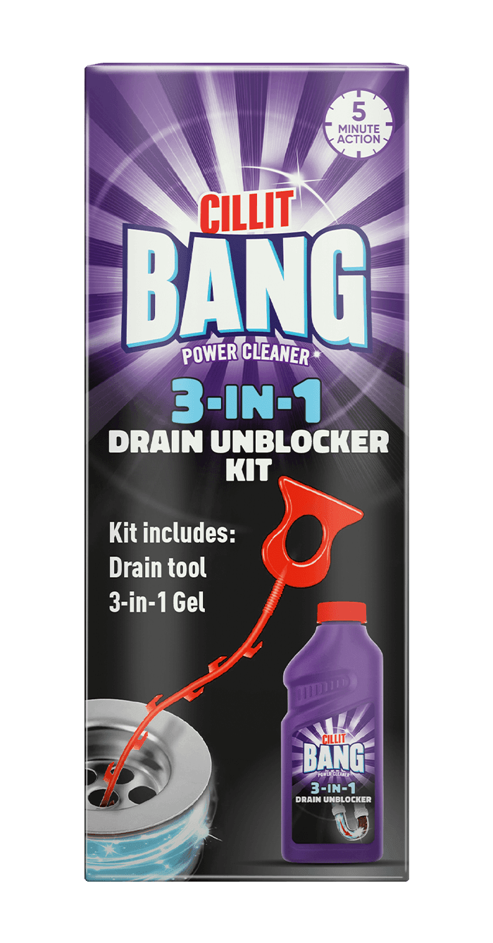 Cillit Bang | Bang and the dirt is gone! | Cillit Bang UK