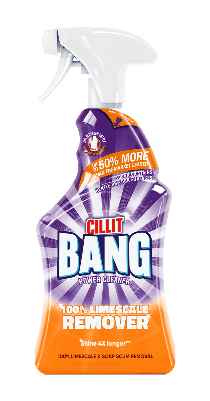Limescale Remover 100% | Cillit Bang UK