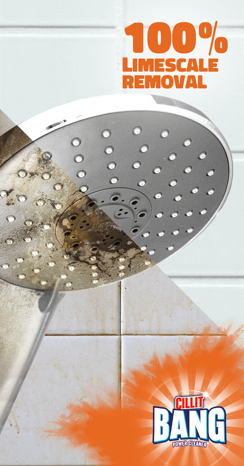 Limescale Remover 100% | Cillit Bang UK
